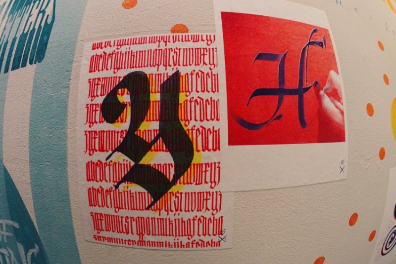 On the Wall - Lettering versus Calligraphy in Berlin