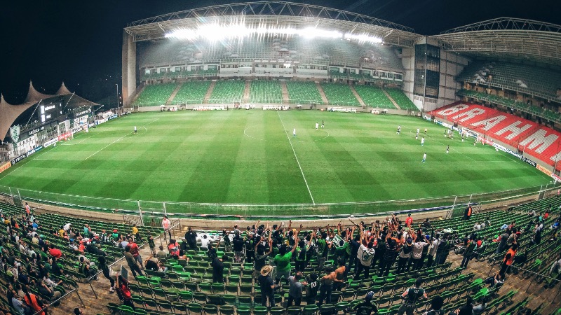 América and Avaí at Arena Independência, Belo Horizonte
