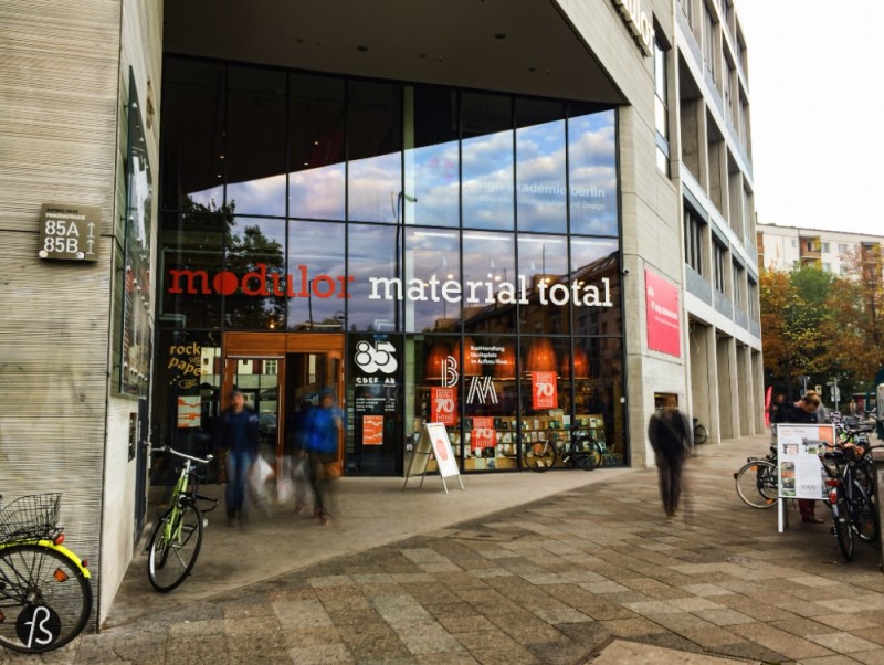 A Visit to Modulor - A Heaven for Designers in Berlin