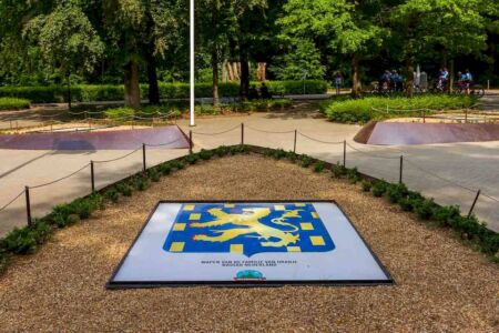 Three-Country Border: Germany, Netherlands and Belgium…