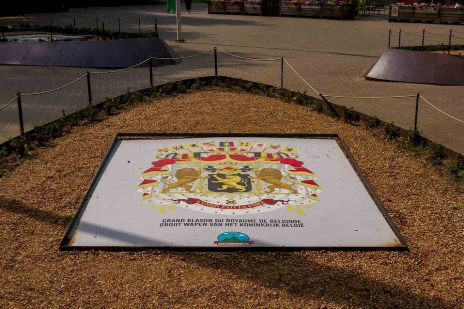 Three-Country Border: Germany, Netherlands and Belgium…