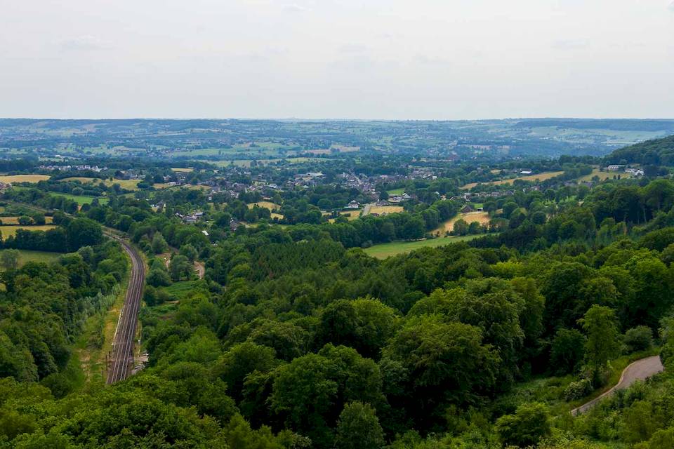 Three-Country Border: Germany, Netherlands and Belgium…