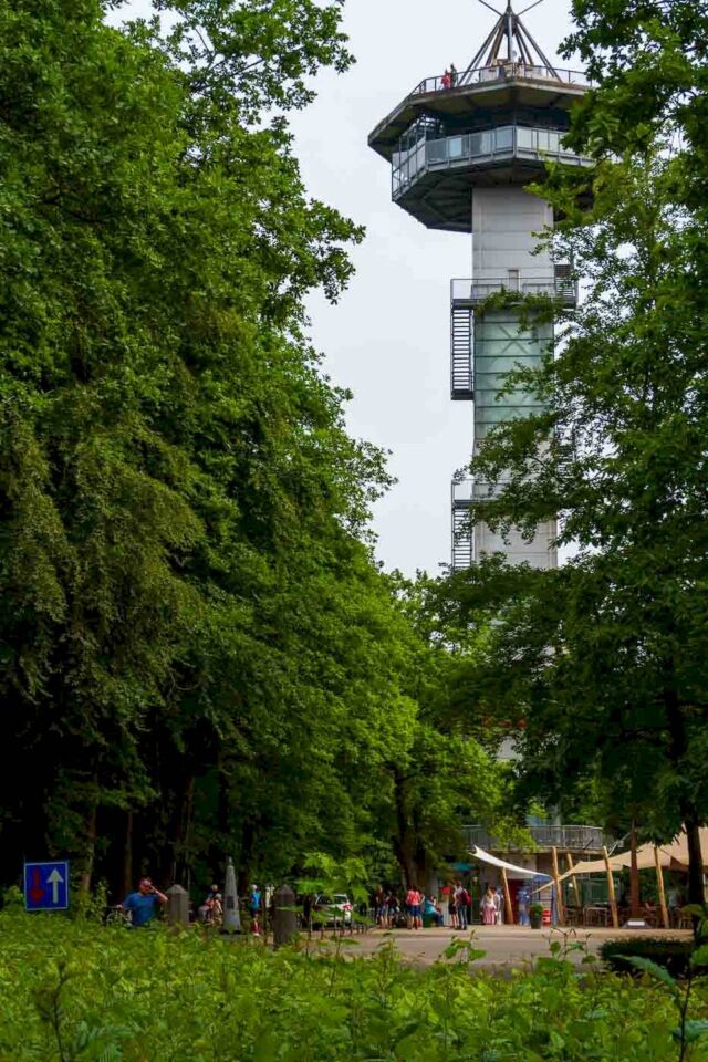 Three-Country Border: Germany, Netherlands and Belgium…