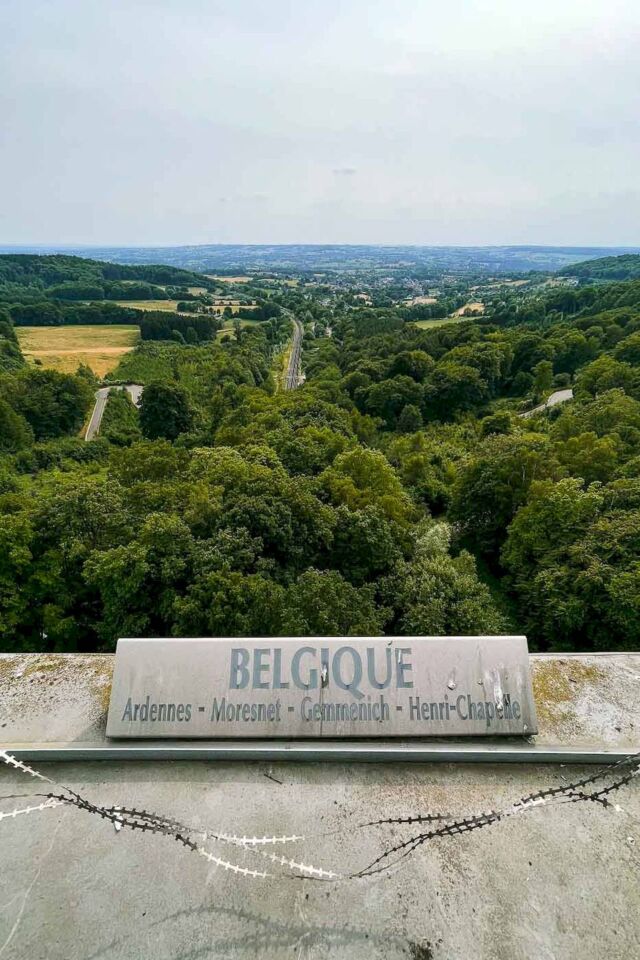 Three-Country Border: Germany, Netherlands and Belgium…
