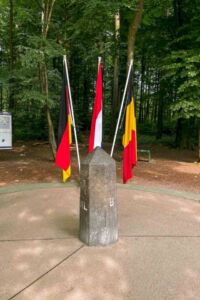 Three-Country Border: Germany, Netherlands and Belgium…
