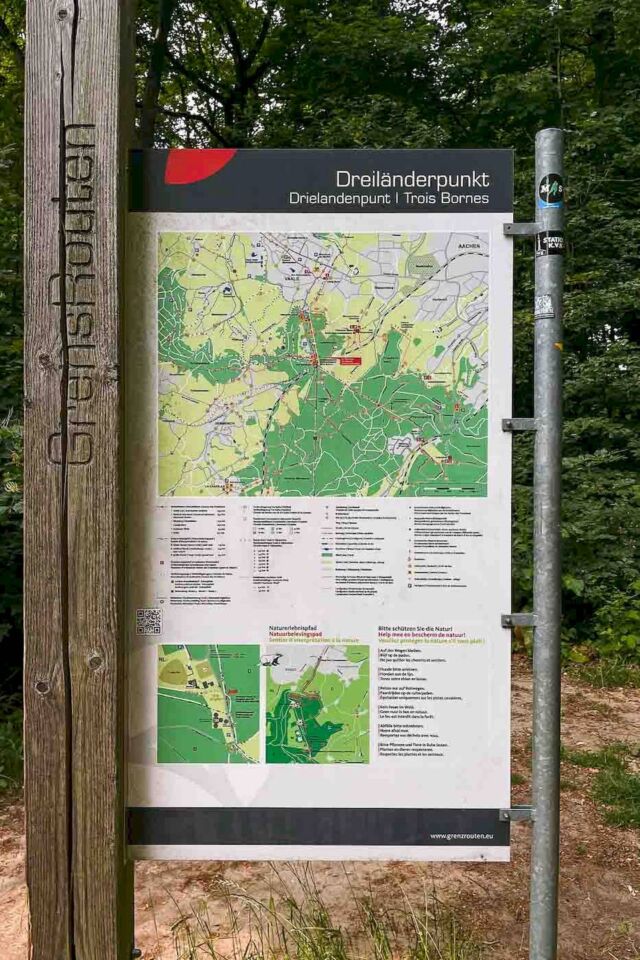 Three-Country Border: Germany, Netherlands and Belgium…