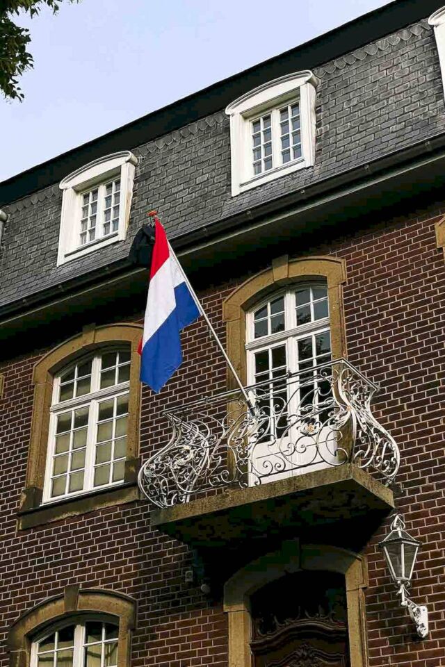 Three-Country Border: Germany, Netherlands and Belgium…