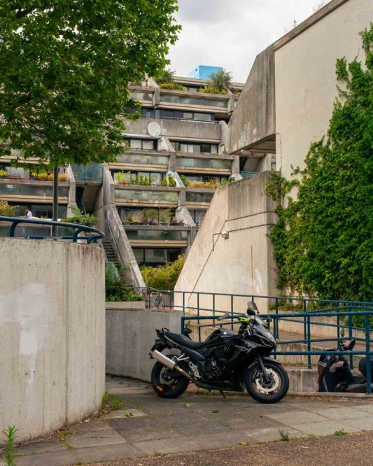 Alexandra Road Estate: A Brutalist Marvel in London