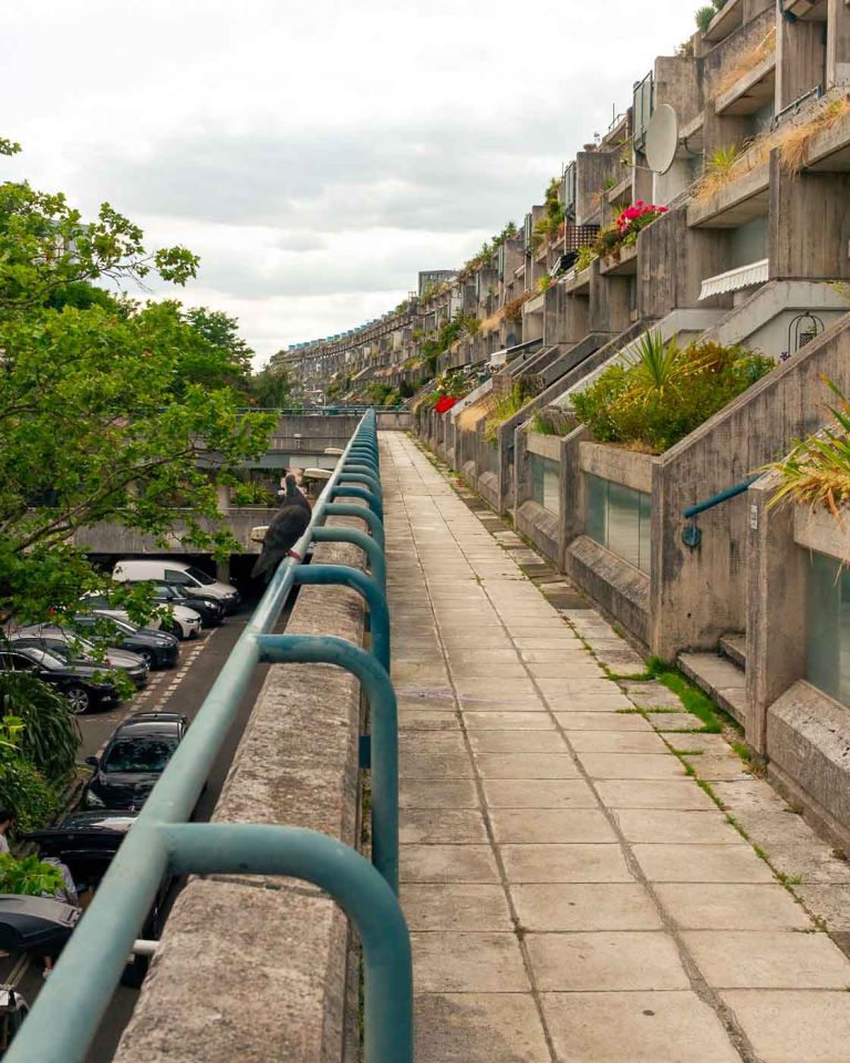 Alexandra Road Estate: A Brutalist Marvel in London