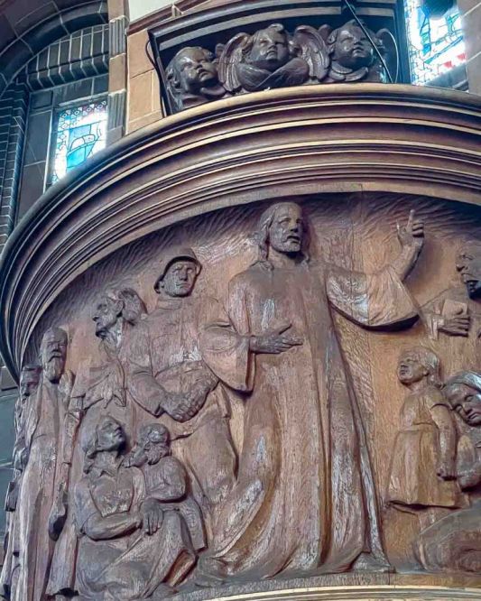 Inside a Controversial Nazi Church in Berlin-Mariendorf