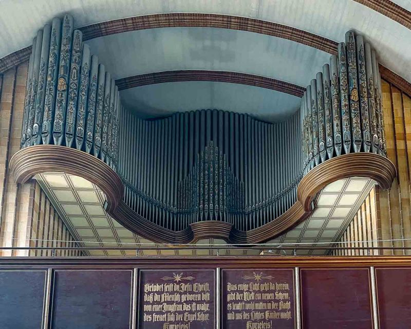 Inside a Controversial Nazi Church in Berlin-Mariendorf