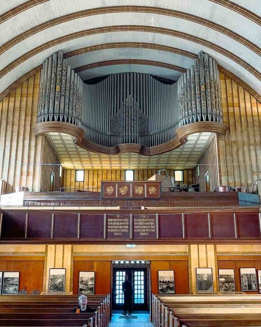 Inside a Controversial Nazi Church in Berlin-Mariendorf